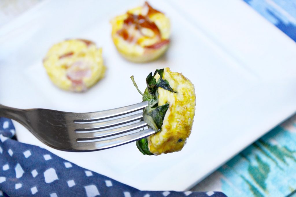Mini Egg Muffin Breakfast Bites Recipe - Brie Brie Blooms