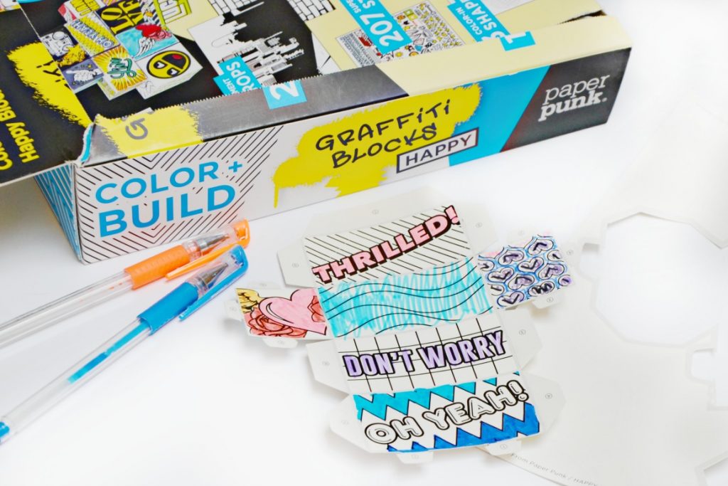 Summer Fun | Paper Punk Art Kits - Brie Brie Blooms