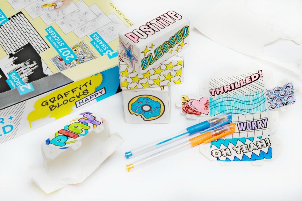 Summer Fun | Paper Punk Art Kits - Brie Brie Blooms