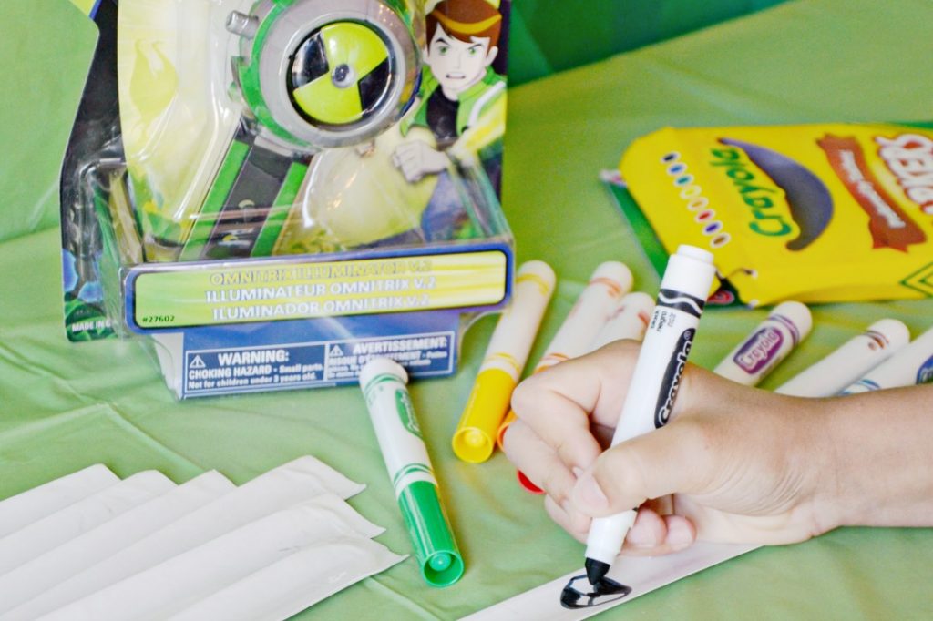 The Ultimate BEN 10 Party | Inexpensive Party Ideas - Brie Brie Blooms