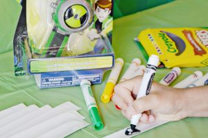 The Ultimate BEN 10 Party | Inexpensive Party Ideas - Brie Brie Blooms