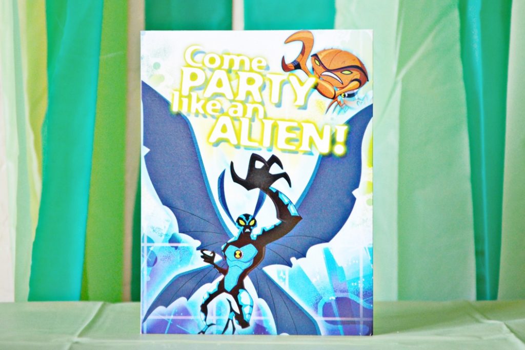 The Ultimate BEN 10 Party | Inexpensive Party Ideas - Brie Brie Blooms