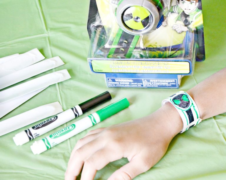 The Ultimate BEN 10 Party | Inexpensive Party Ideas - Brie Brie Blooms