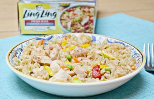 Ling Ling Fried Rice | Easy Family Meal - Brie Brie Blooms