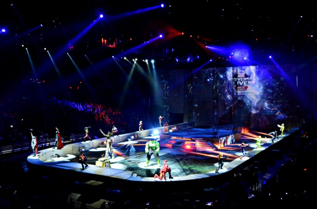 Behind the Scenes of Marvel Universe LIVE! - Brie Brie Blooms