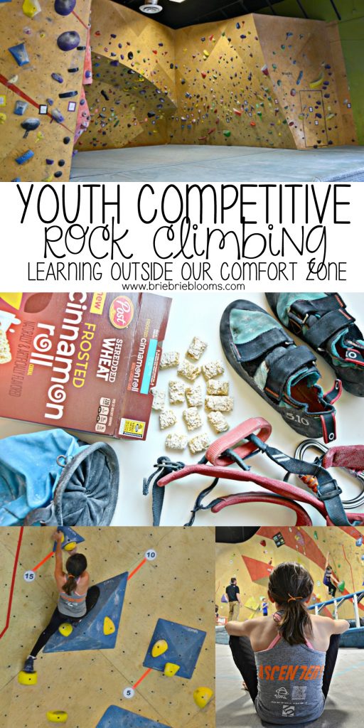 Youth Competitive Rock Climbing | Learning Outside our Comfort Zone ...