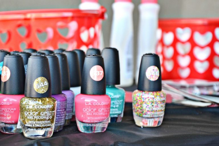 Girls Spa Day Party and Easy Party Tips with Beyond Beauty Bridal ...
