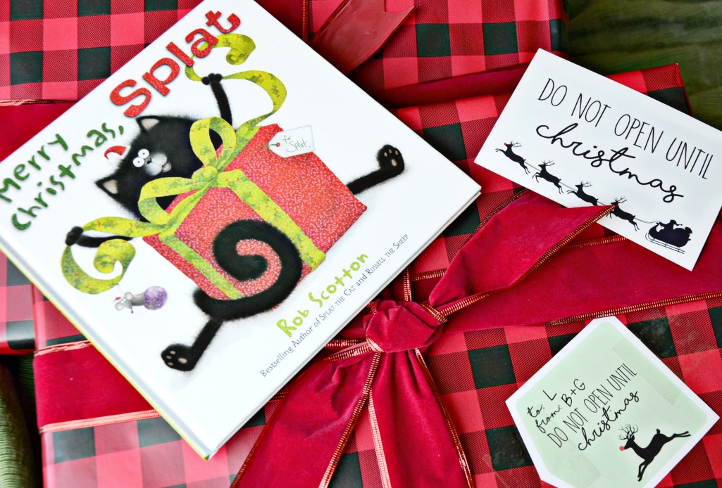 Do Not Open Until Christmas Holiday Package Wrapping - Brie Brie Blooms