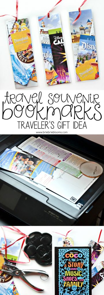 Travel Souvenir Bookmarks | Traveler's Gift Idea - Brie Brie Blooms