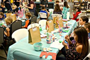 Craft Party | Arizona Birthday Party at Marketplace 42 - Brie Brie Blooms