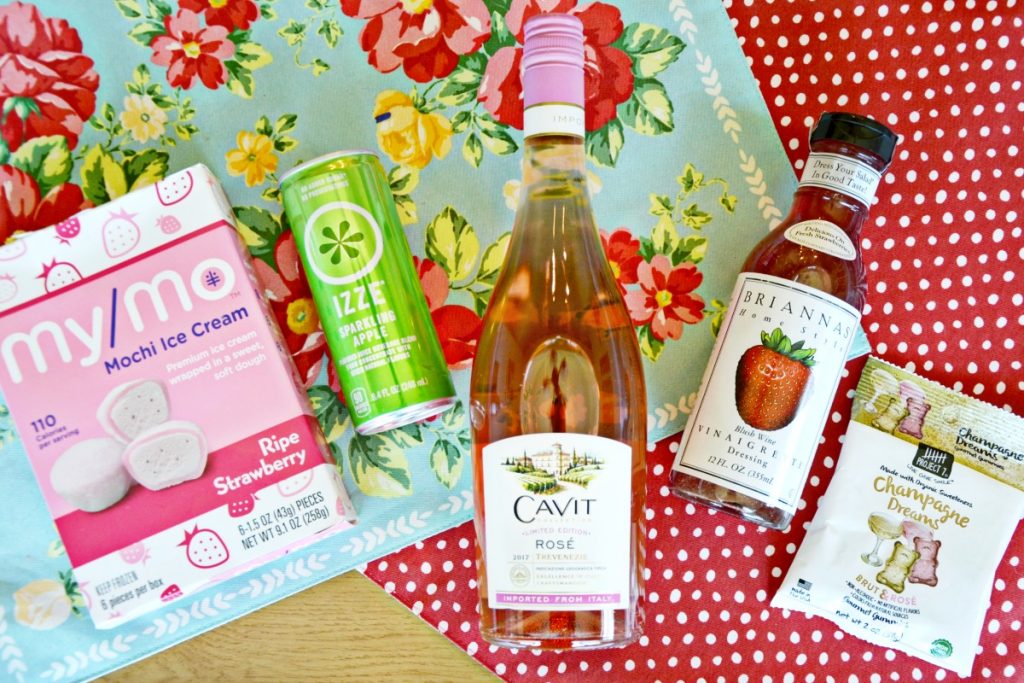 Summer Girls Night In | Easy Entertaining Menu - Brie Brie Blooms