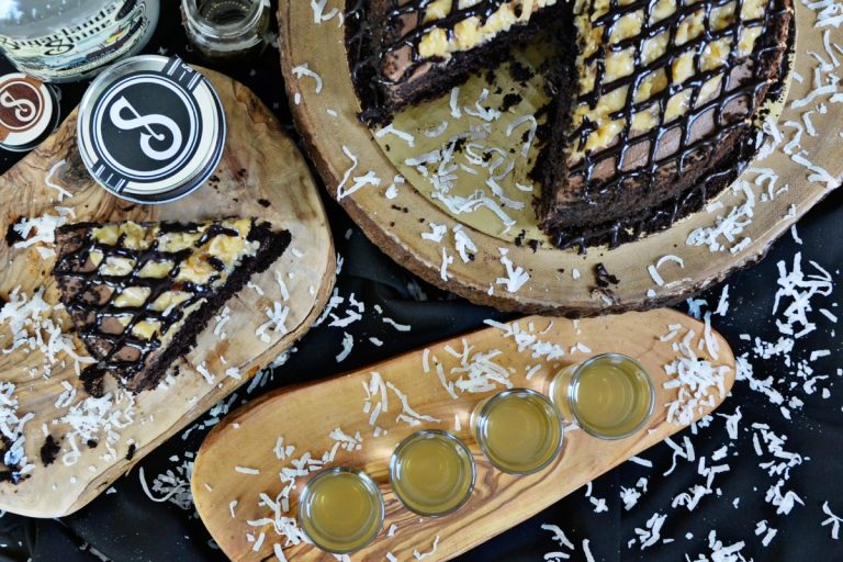 German Chocolate Shooters | Drink Recipe - Brie Brie Blooms