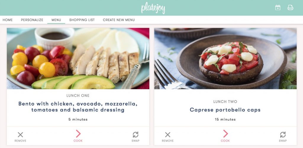 PlateJoy Meal Planning for Weight Loss - Brie Brie Blooms