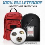 School Safety | Lightweight Bulletproof Backpack Insert - Brie Brie Blooms