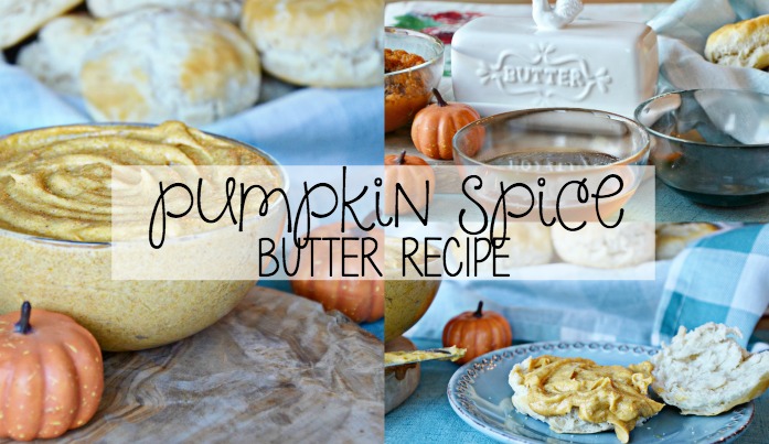 So Easy Pumpkin Spice Butter Recipe - Brie Brie Blooms