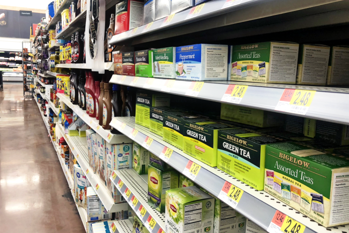 Pumpkin Spice Tea Latte with Chocolate Dipped Cinnamon Stir Sticks ...