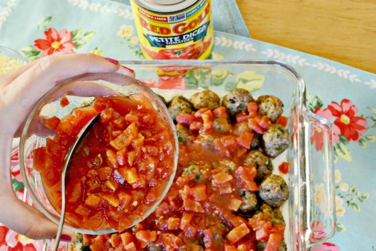 Italian Meatball Dip Recipe - Brie Brie Blooms