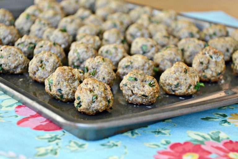 Italian Meatball Dip Recipe - Brie Brie Blooms