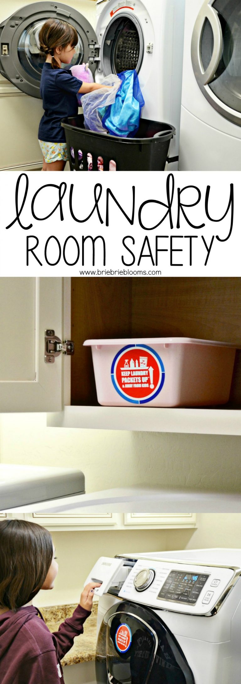 Laundry Room Safety - Brie Brie Blooms