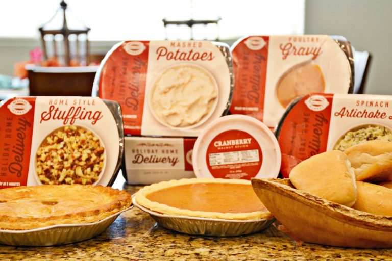 Boston Market Thanksgiving Meal Delivery - Brie Brie Blooms