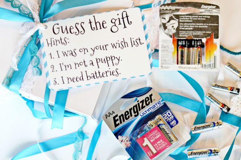 Guess the Gift Printable Tag - Brie Brie Blooms