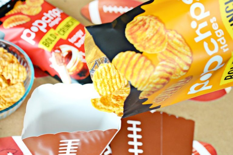 Easy Ways to Serve Game Day Snacks - Brie Brie Blooms