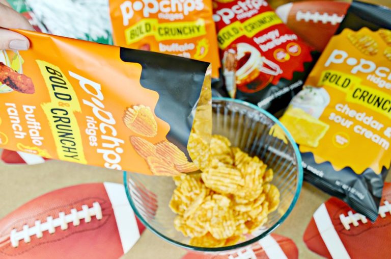 Easy Ways to Serve Game Day Snacks - Brie Brie Blooms