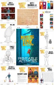 Missing Link Printable Activities - Brie Brie Blooms