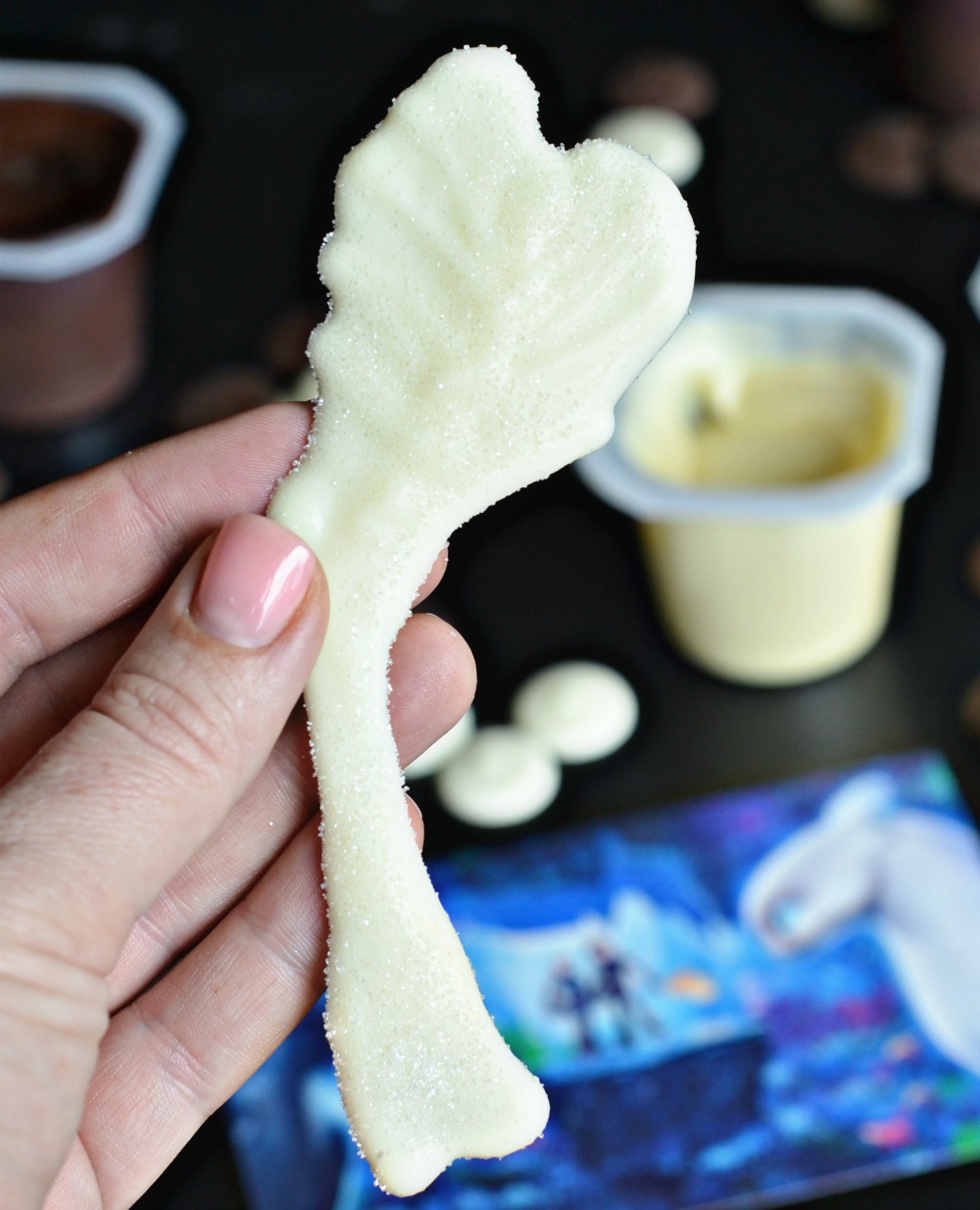 How to Train Your Dragon Chocolate Dragon Tail Pudding Cups - Brie Brie ...