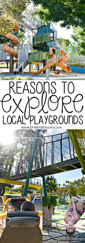 Reasons to Explore Local Playgrounds - Brie Brie Blooms