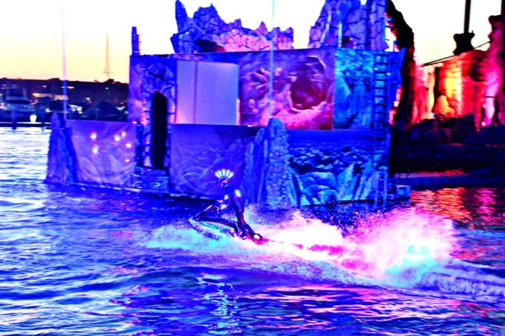 Summer Nights at SeaWorld San Diego Electric Ocean - Brie Brie Blooms