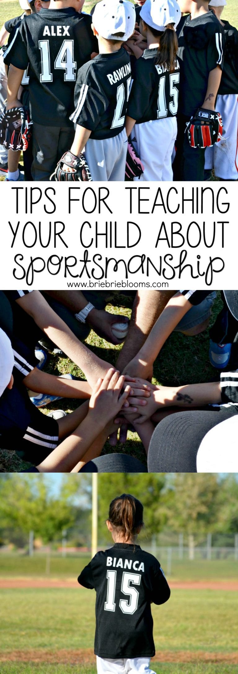 Tips for Teaching Your Child About Sportsmanship - Brie Brie Blooms