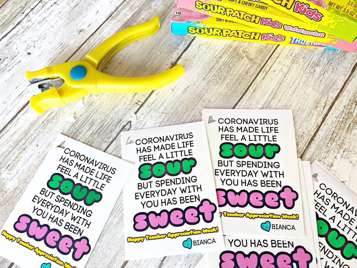 Quarantine Gift Idea | Coronavirus Teacher Appreciation Gift - Brie ...