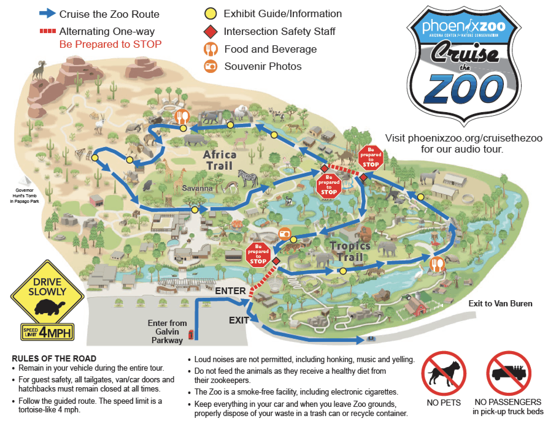 What to Expect at Cruise the Zoo | Phoenix Zoo 2020 - Brie Brie Blooms