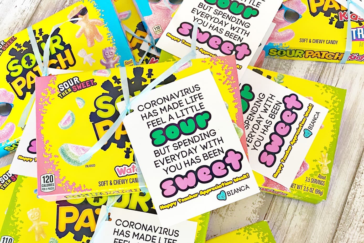 Quarantine Gift Idea | Coronavirus Teacher Appreciation Gift - Brie ...