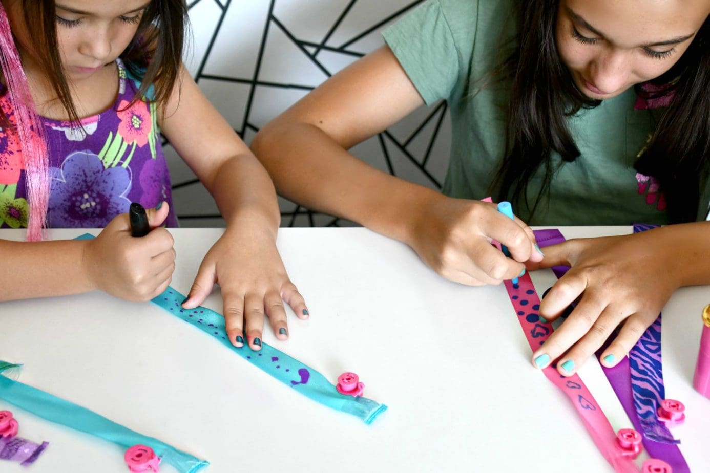 Hollywood Hair Extension Maker for Kids - Brie Brie Blooms