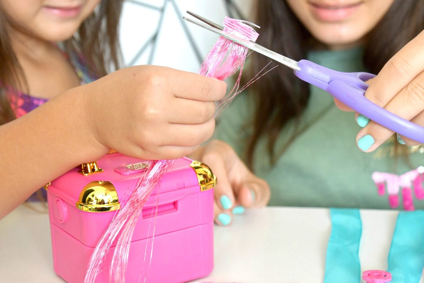 Hollywood Hair Extension Maker for Kids - Brie Brie Blooms