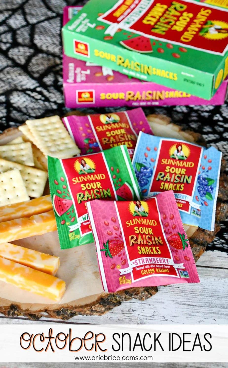 October Snack Ideas - Brie Brie Blooms