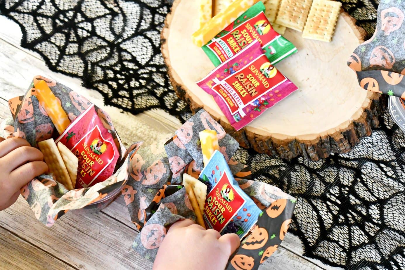 October Snack Ideas - Brie Brie Blooms