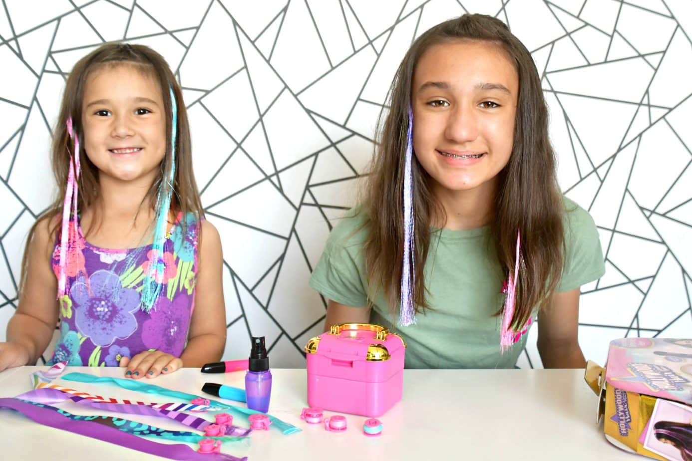 Hollywood Hair Extension Maker for Kids - Brie Brie Blooms
