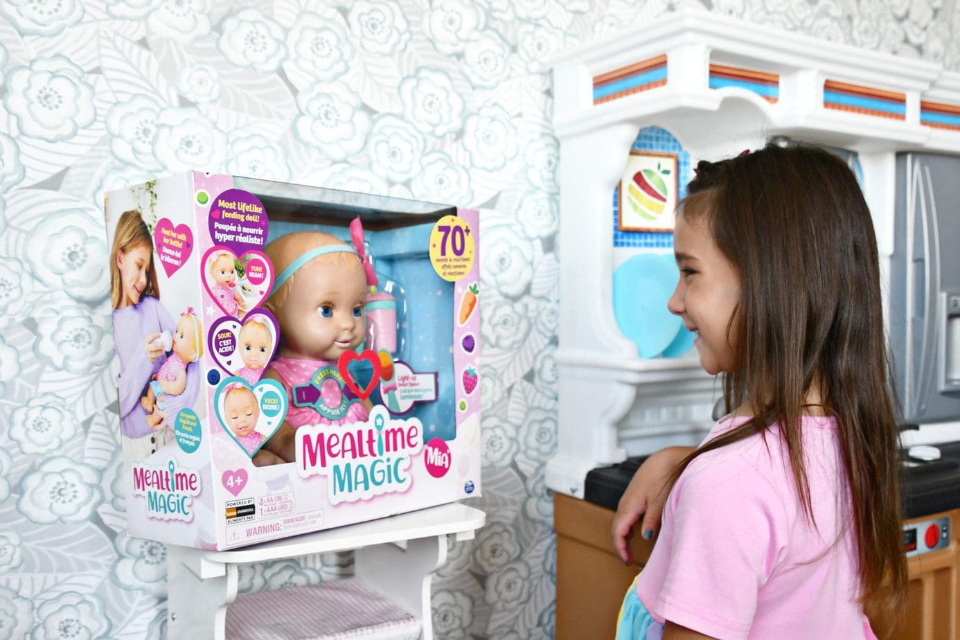 Mealtime Magic Mia Baby Doll Holiday Gift Idea - Brie Brie Blooms