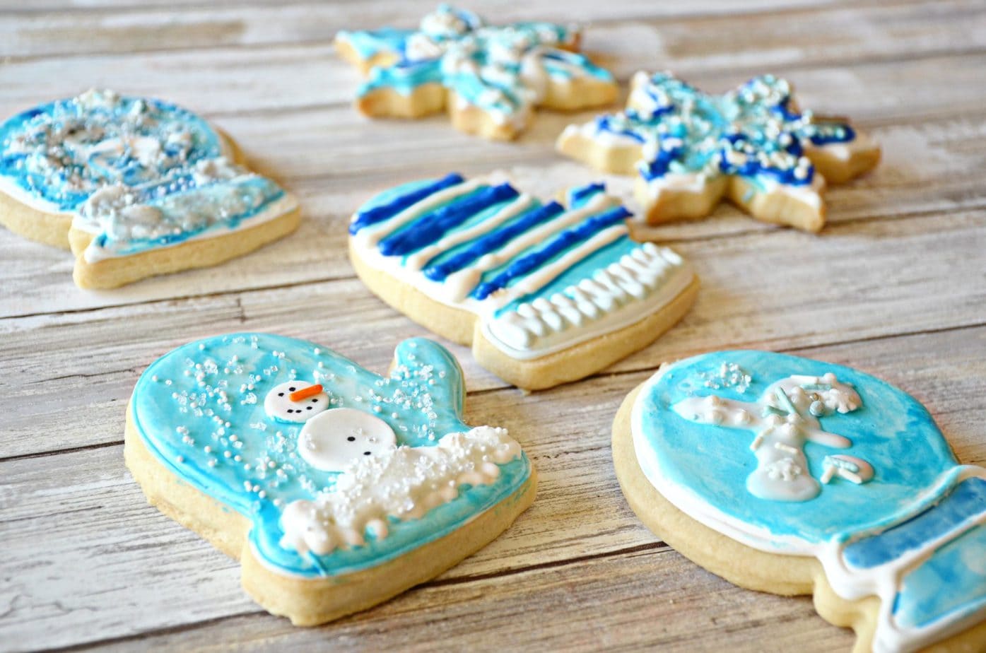 Holiday Cookies Decorating Kit - Brie Brie Blooms