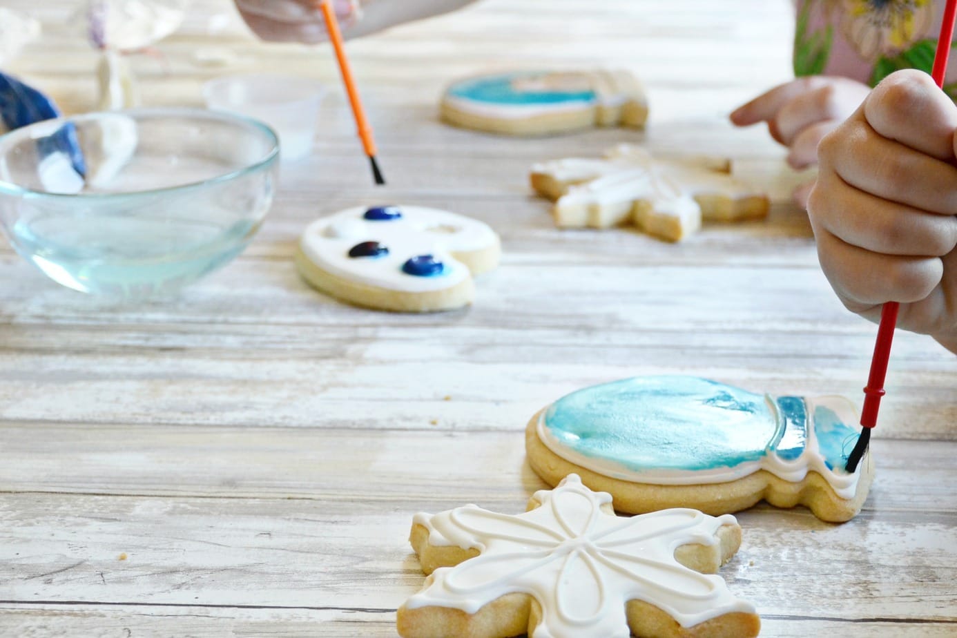 Holiday Cookies Decorating Kit - Brie Brie Blooms